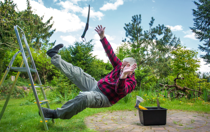 NeuRA | 4,000 Australian seniors hospitalised each year from ladder…