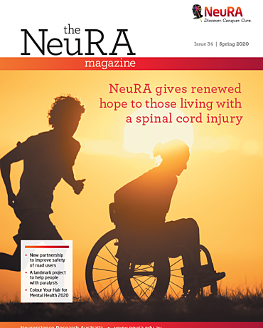 NeuRA | Magazines | Neuroscience Research Australia