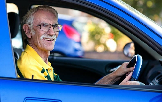 NeuRA | New guidelines for older drivers and passengers