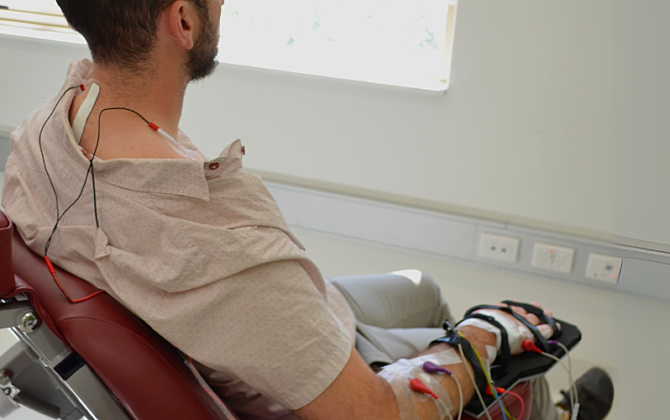 NeuRA | Pinch Power study - The effect of cervical transcutaneous…