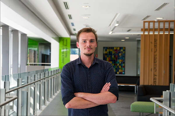 NeuRA | Christopher Bull | Neuroscience Research Australia